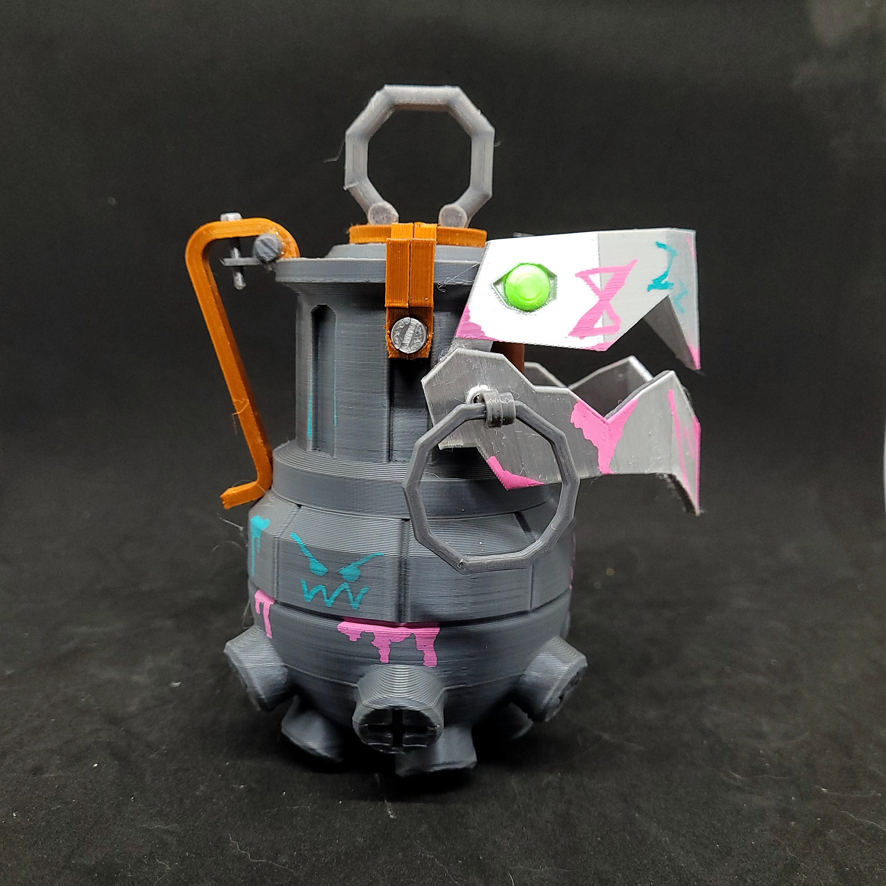 Jinx Chomp Grenade - League of Legends / Arcane - Etsy