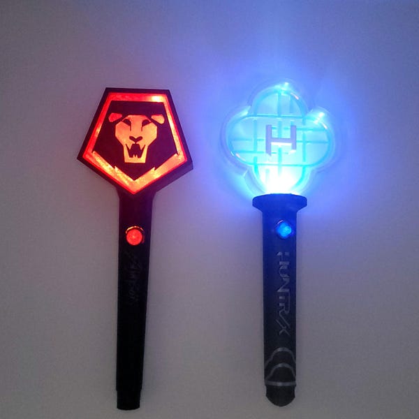 Kpop Demon Hunter Wand - Etsy