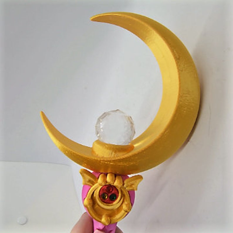 Sailor Moon Crescent Moon Rod - Etsy