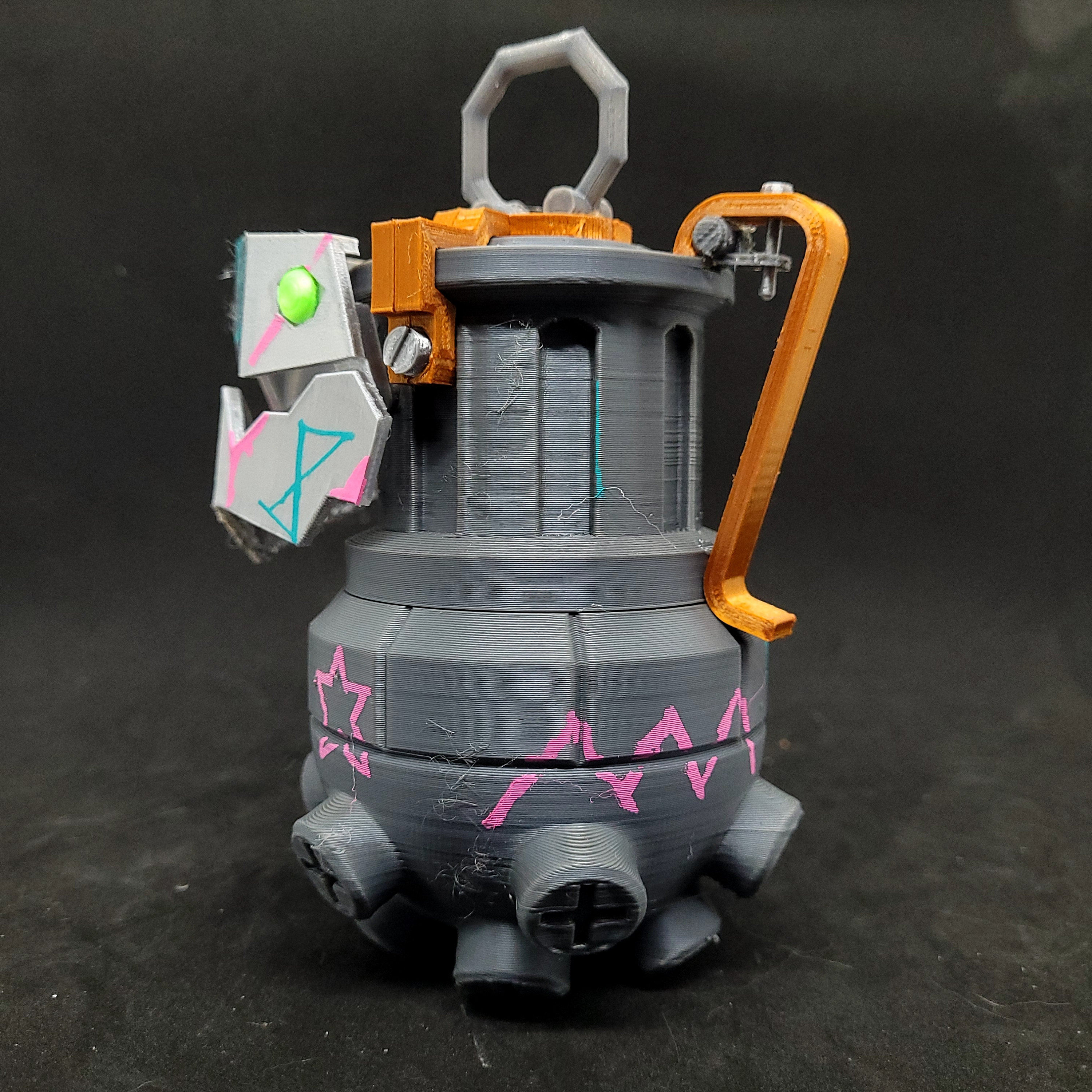 Jinx Chomp Grenade - League of Legends / Arcane - Etsy