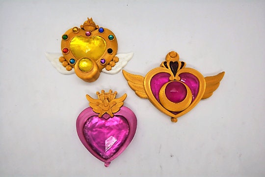 Sailor Moon Brooches Etsy