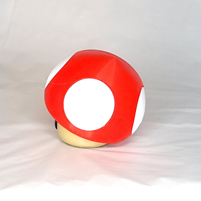 3D Printed Nintendo Mushrooms - Super Mario Home Decor and Collectibles ...