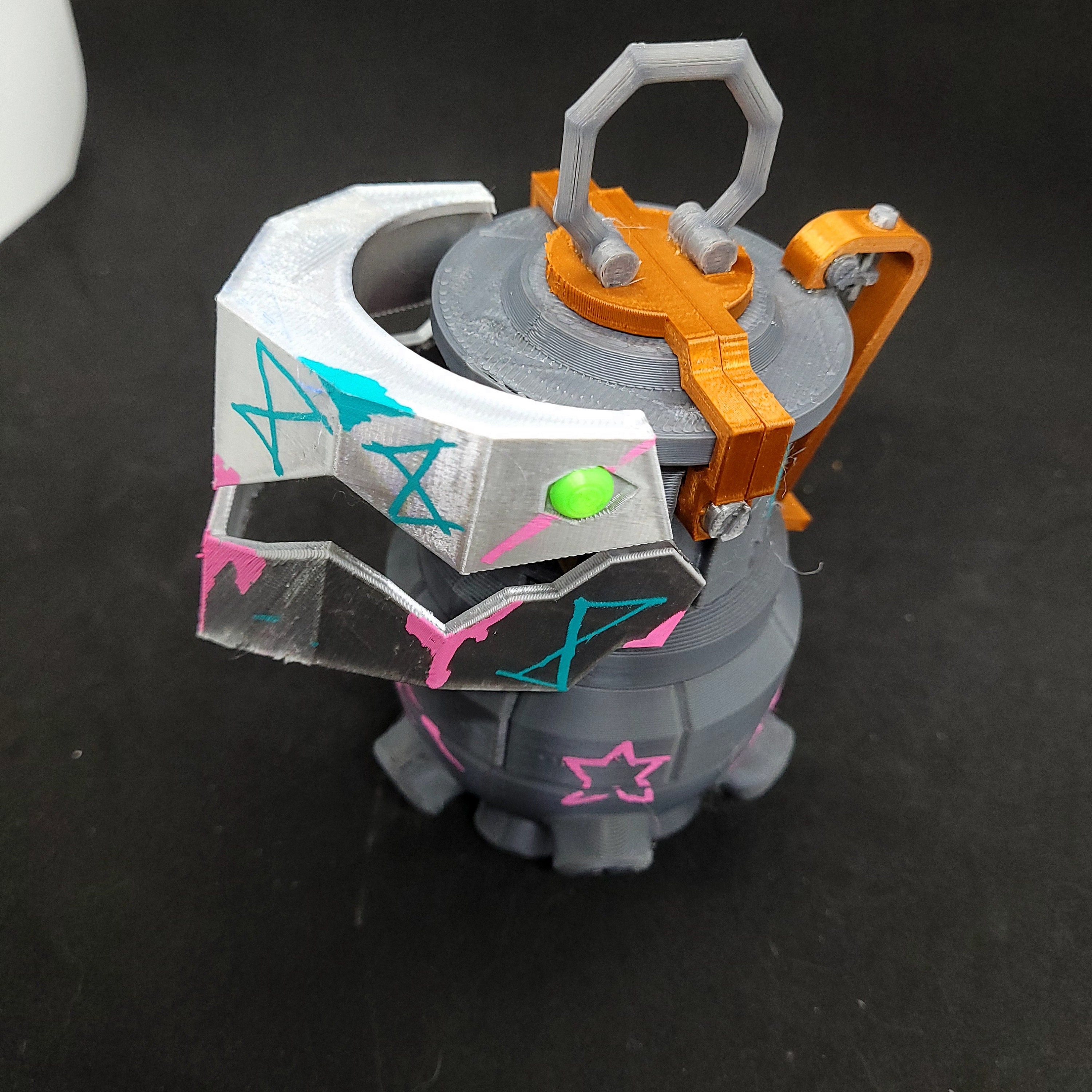 Jinx Chomp Grenade - League of Legends / Arcane - Etsy