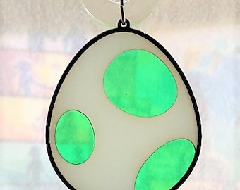 Yoshi Stained Glass - Etsy