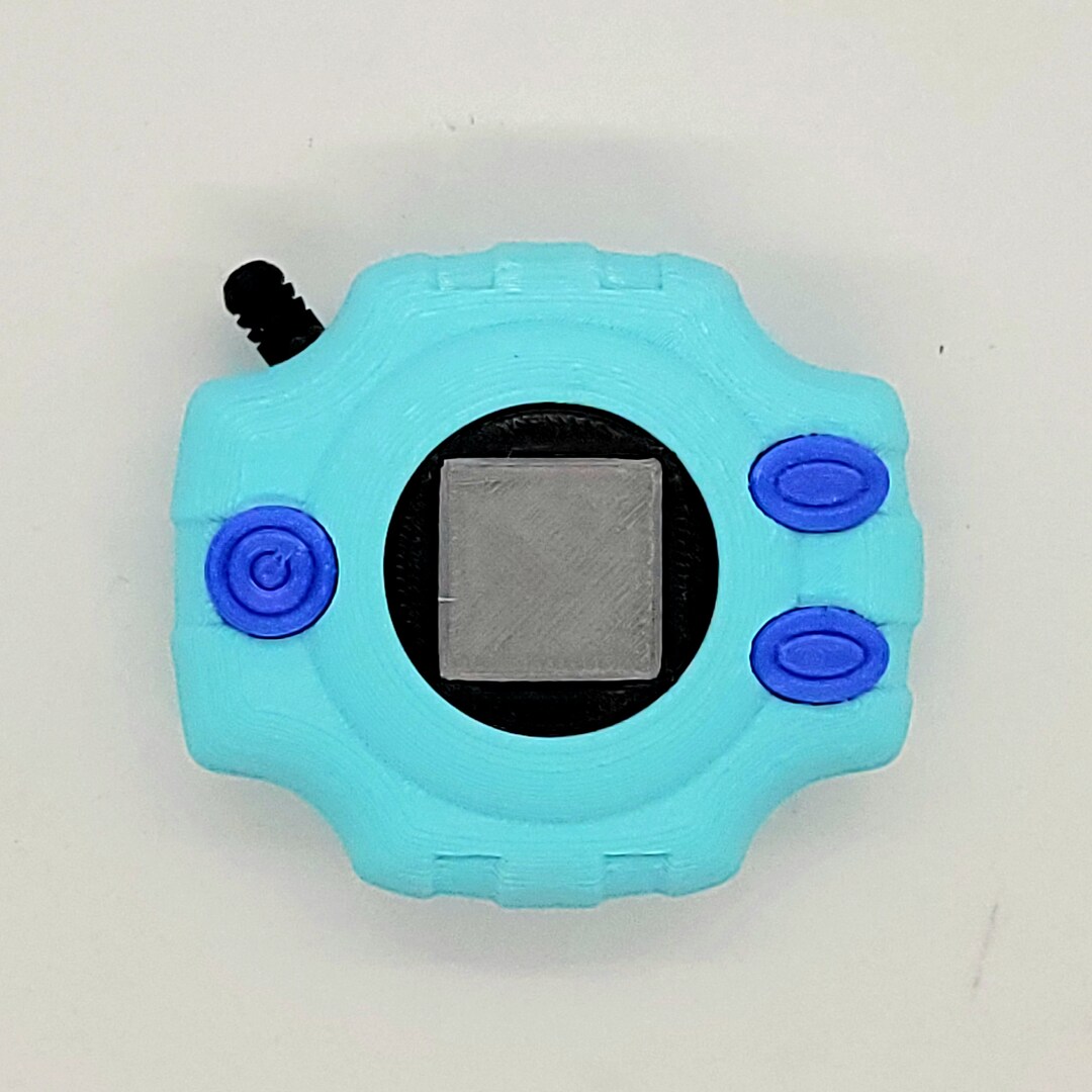 3D Printed Life-sized Digivice From Digimon - Etsy