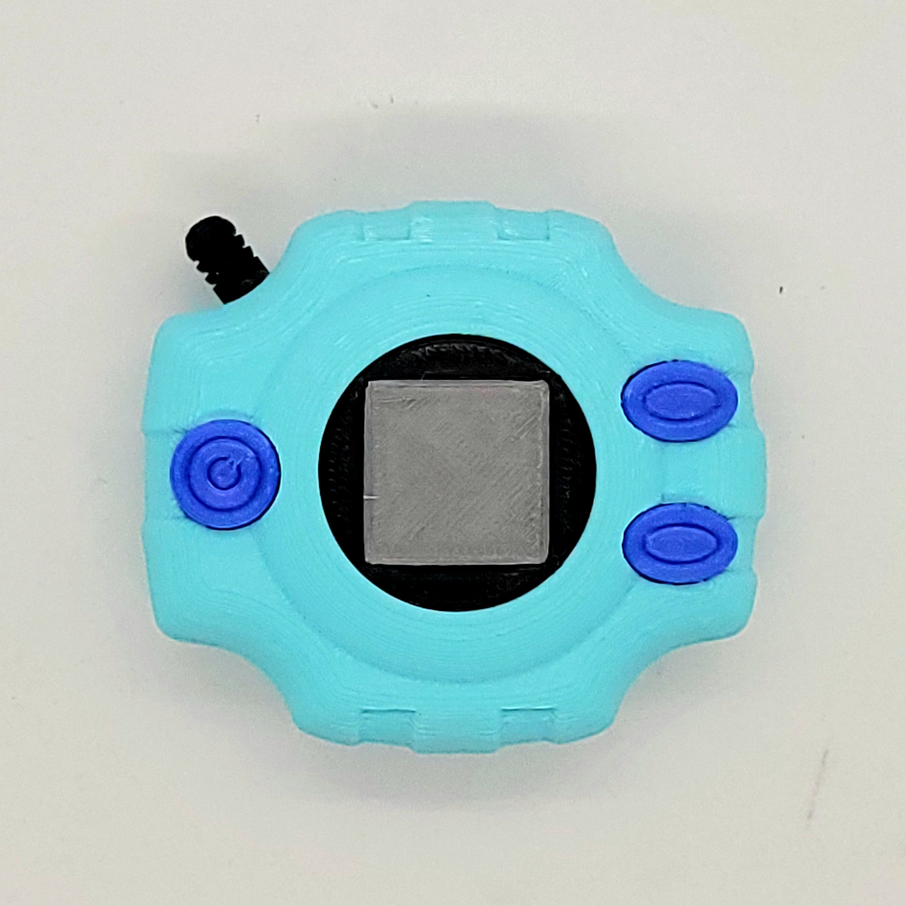 3D Printed Life-sized Digivice From Digimon - Etsy