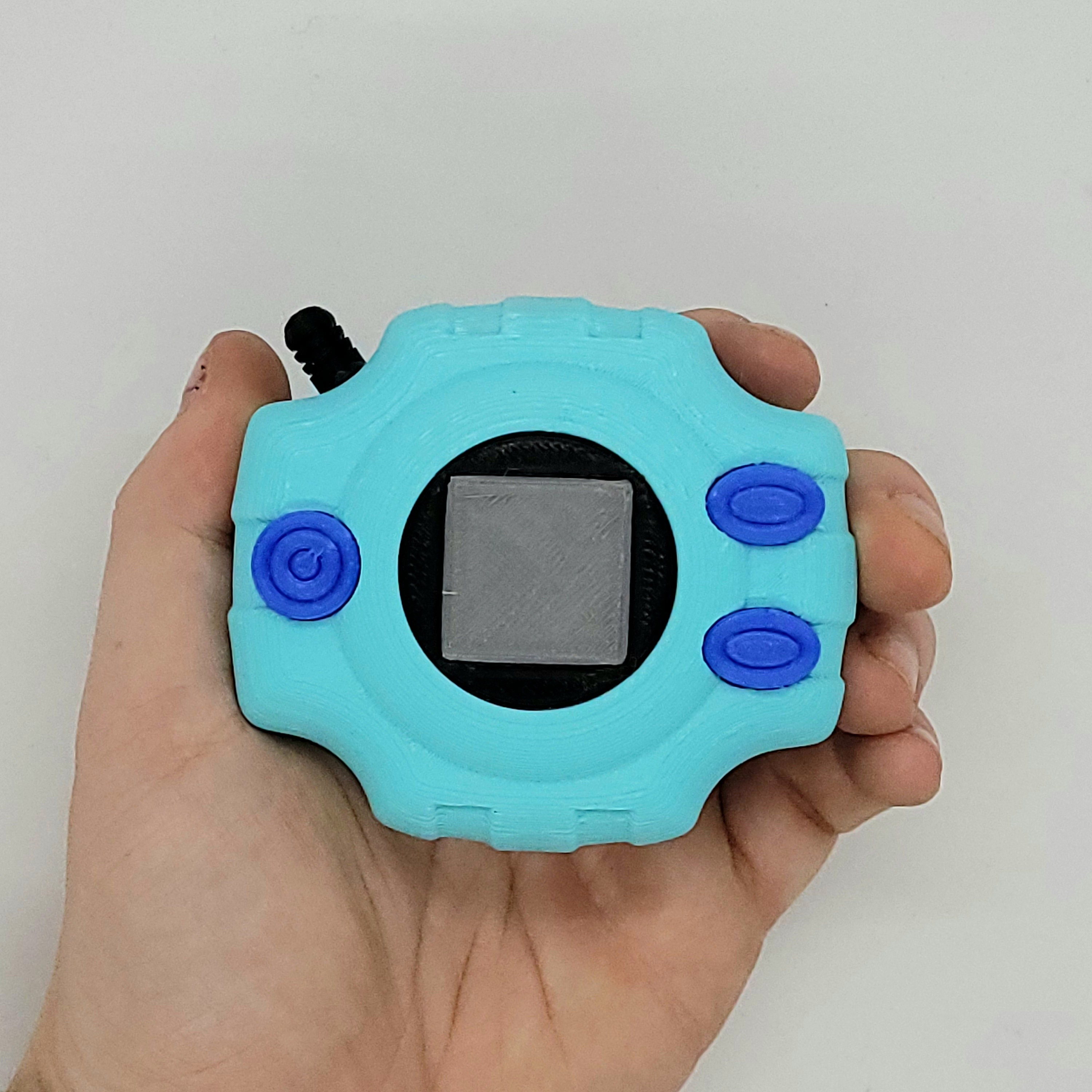 3D Printed Life-sized Digivice From Digimon - Etsy
