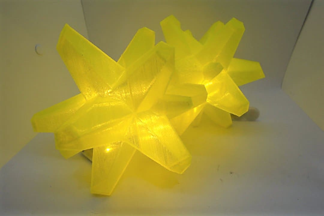 Legend of Zelda Light up Star Fragment - Etsy