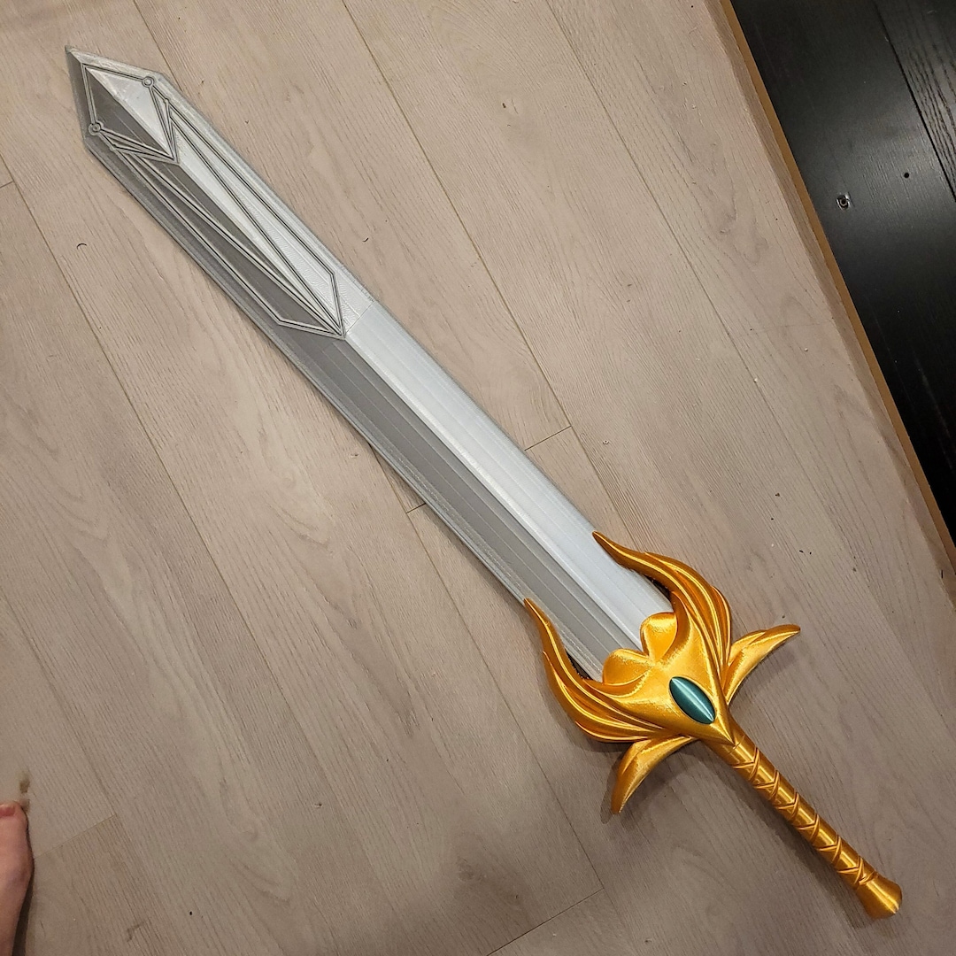 3D Printed She-ra's Sword of Protection - Etsy