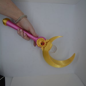 Sailor Moon Crescent Moon Rod - Etsy