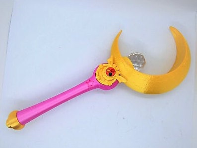 Crescent Moon Rod - Anime Magical Girl Inspired - Etsy