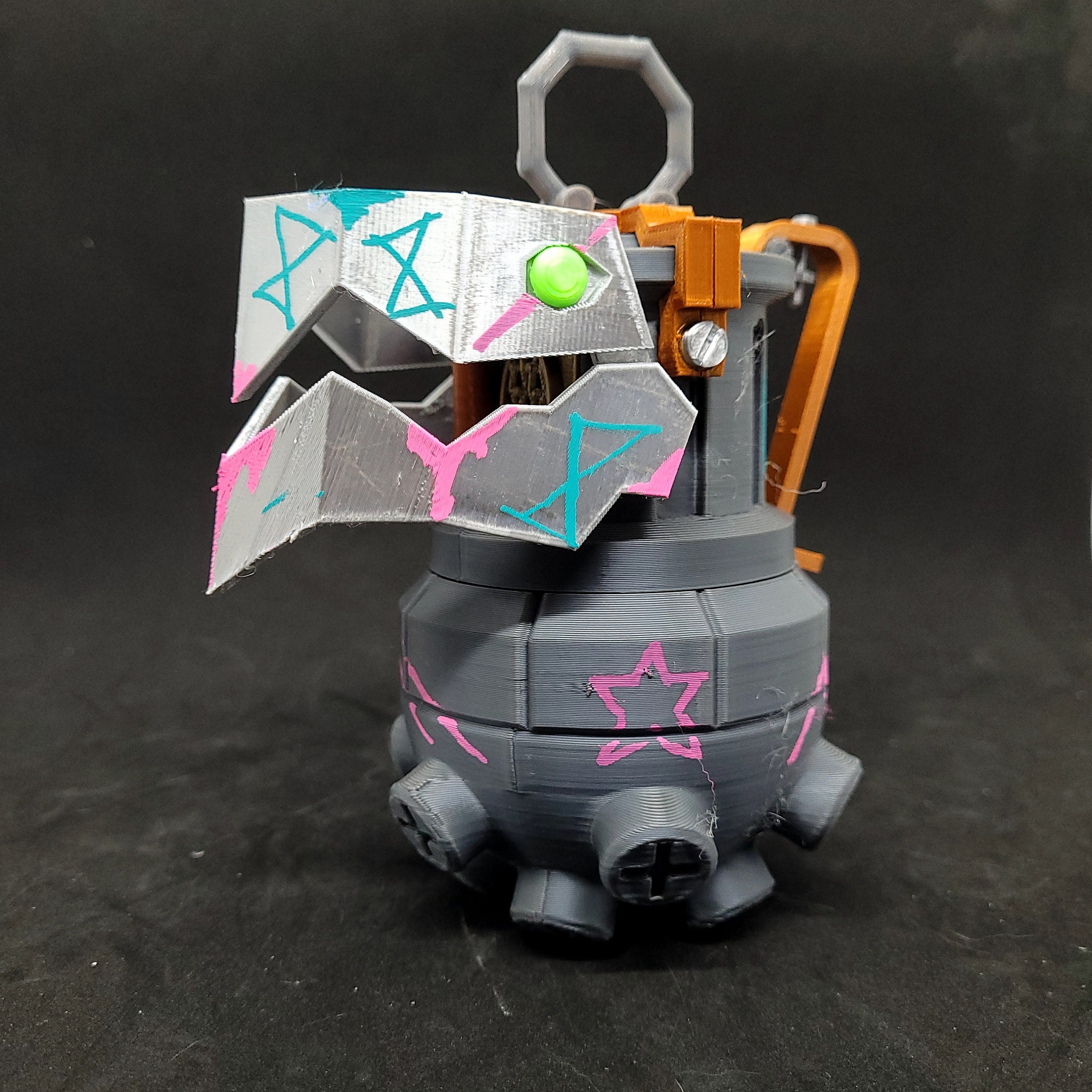 Jinx Chomp Grenade - League of Legends / Arcane - Etsy