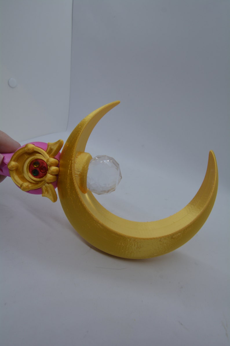 Sailor Moon Crescent Moon Rod - Etsy