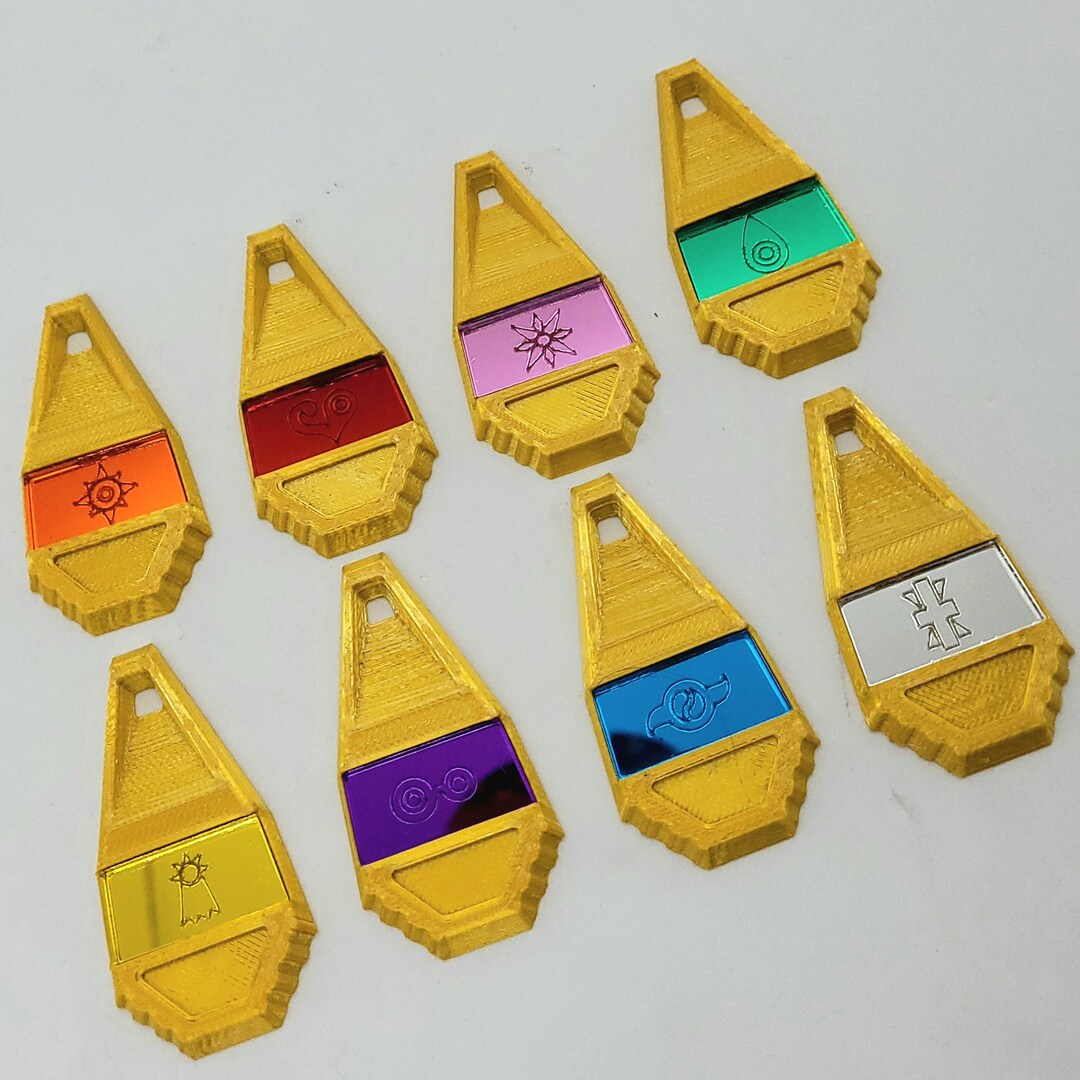 Digi Crest / Digi Key Digimon - Etsy