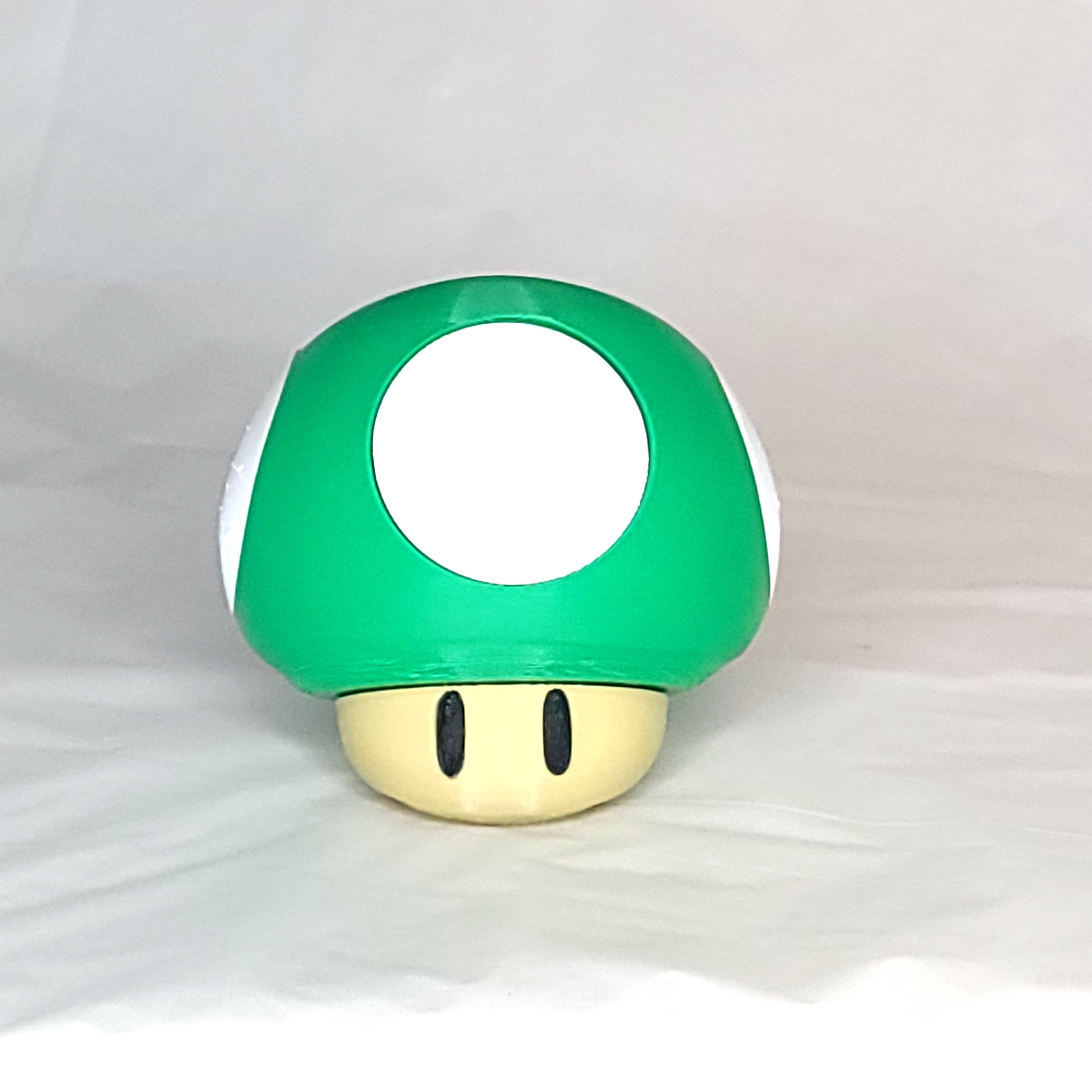 3D Printed Nintendo Mushrooms Super Mario Home Decor and - Etsy