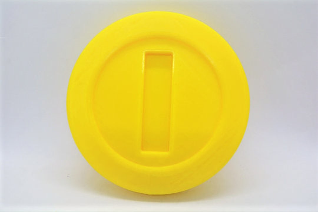 Jumbo Nintendo Coin - Etsy