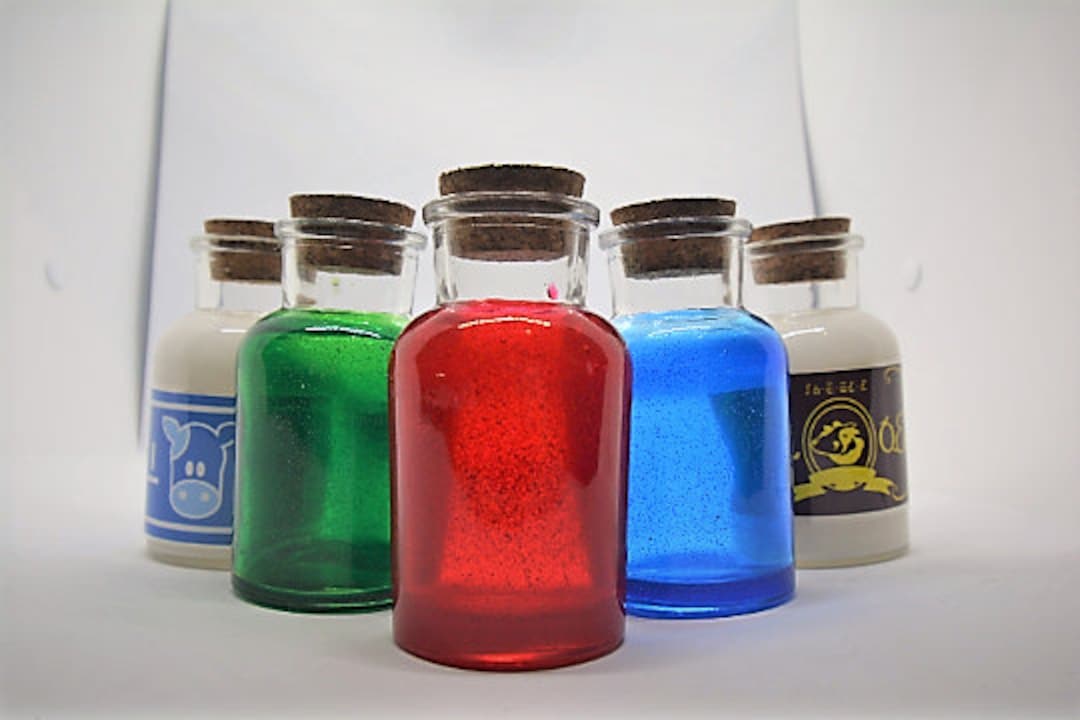 Potion Bottles - Etsy