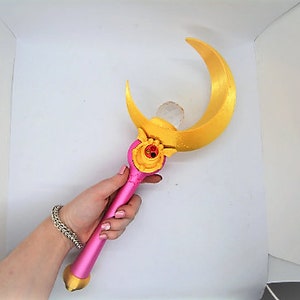 Sailor Moon Crescent Moon Rod - Etsy