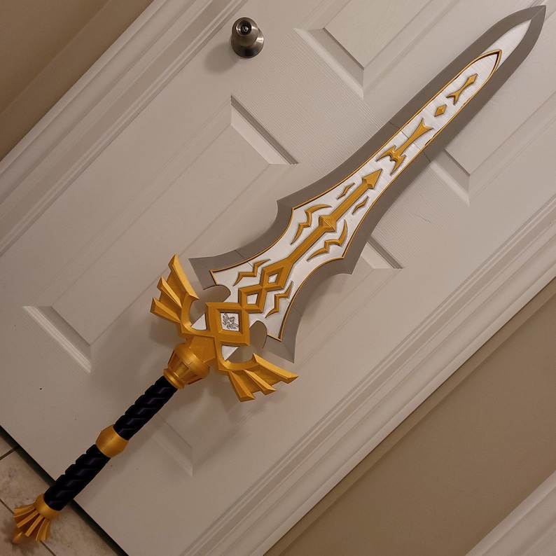 Legend of Zelda Royal Claymore FULLY FINISHED - Etsy