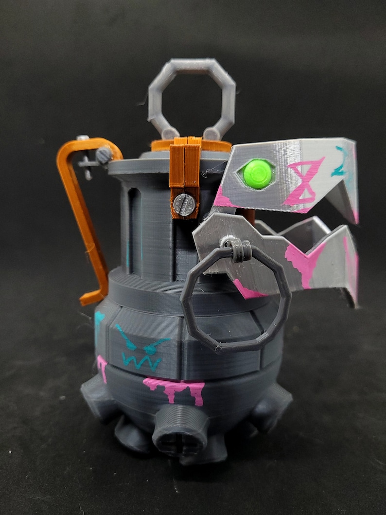 Jinx Chomp Grenade - League of Legends / Arcane - Etsy