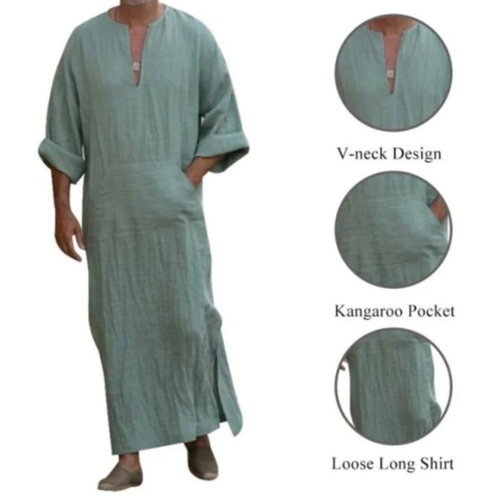 Indian Muslim Jubbah Leelan Kaftan Outfit Rob Kaftan Men Long Kaftan ...