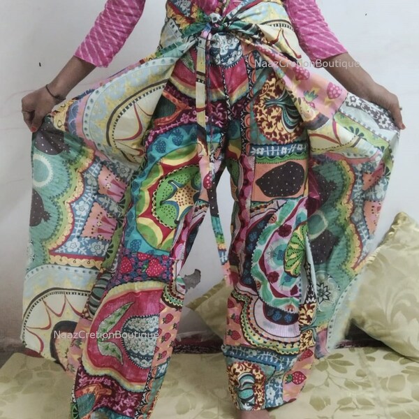 Indian Wrap Pants - Etsy