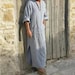 Indian Muslim Jubbah Leelan Kaftan Outfit Rob Kaftan Men Long Kaftan ...