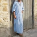 Indian Muslim Jubbah Leelan Kaftan Outfit Rob Kaftan Men Long Kaftan ...