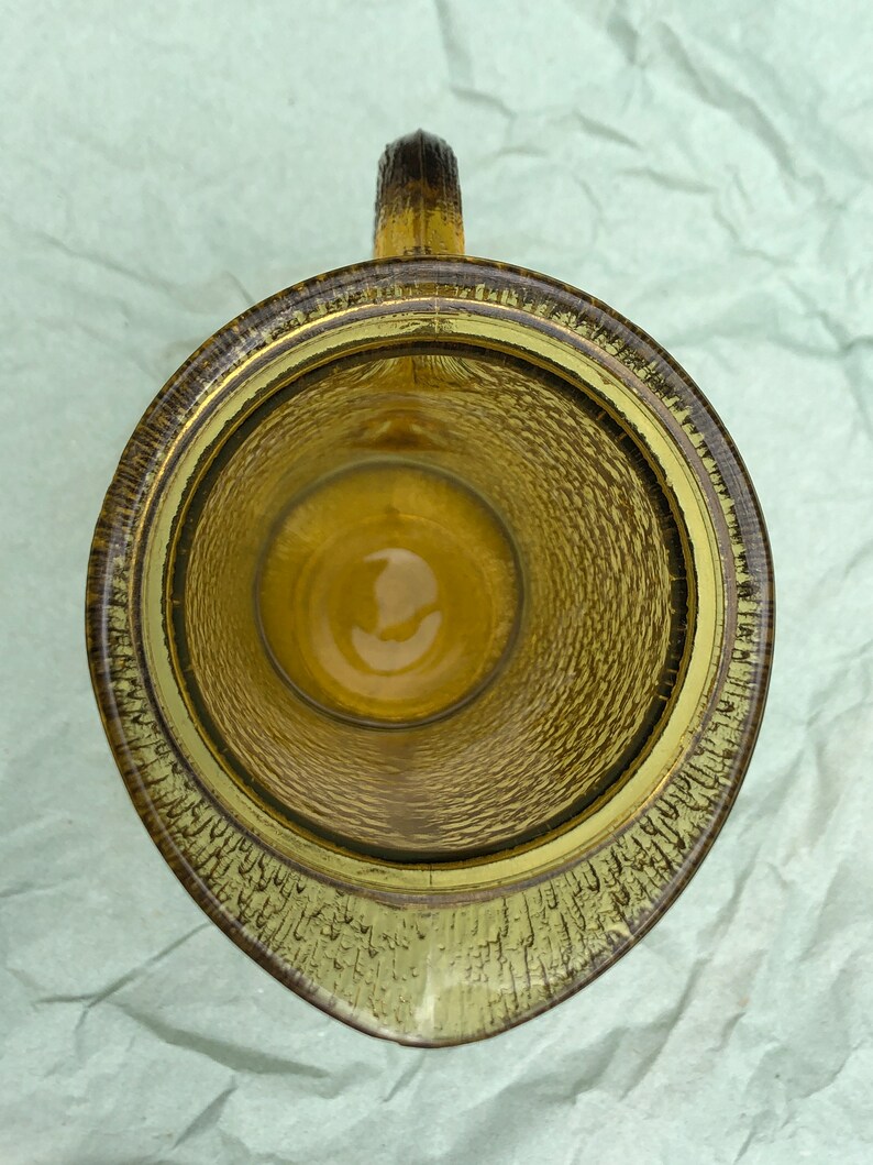 Amber Retro 1970s Kaaru Glass NZ Pitcher Jug. 1L - Etsy