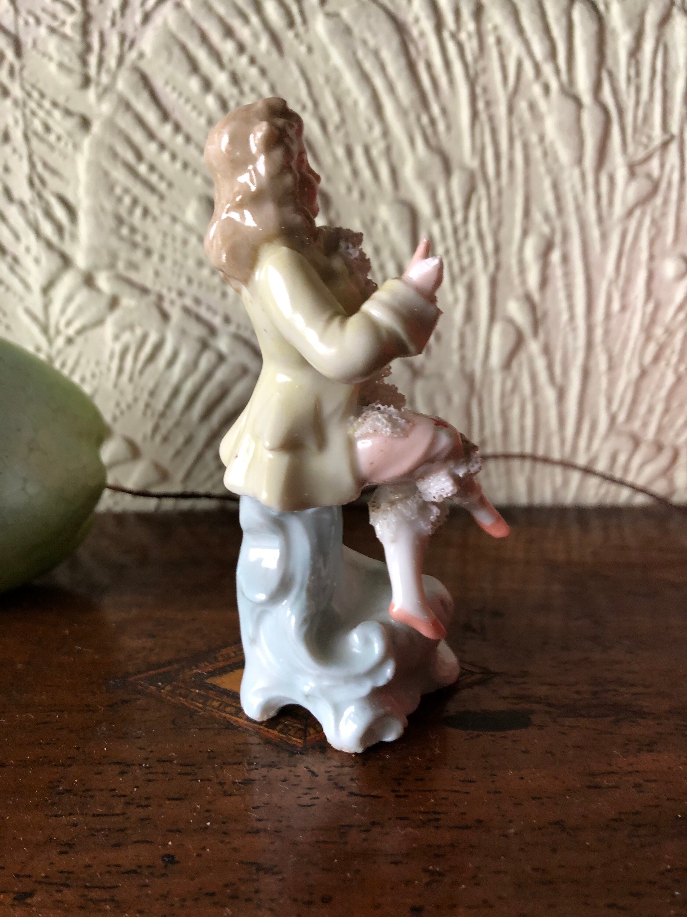 Charming Antique German Bisque Porcelain Figurine - Etsy