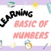 Toddler & Kids Printable Numbers Busy Book-a4 Size,instant Download ...