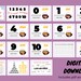 Toddler & Kids Printable Numbers Busy Book-a4 Size,instant Download ...