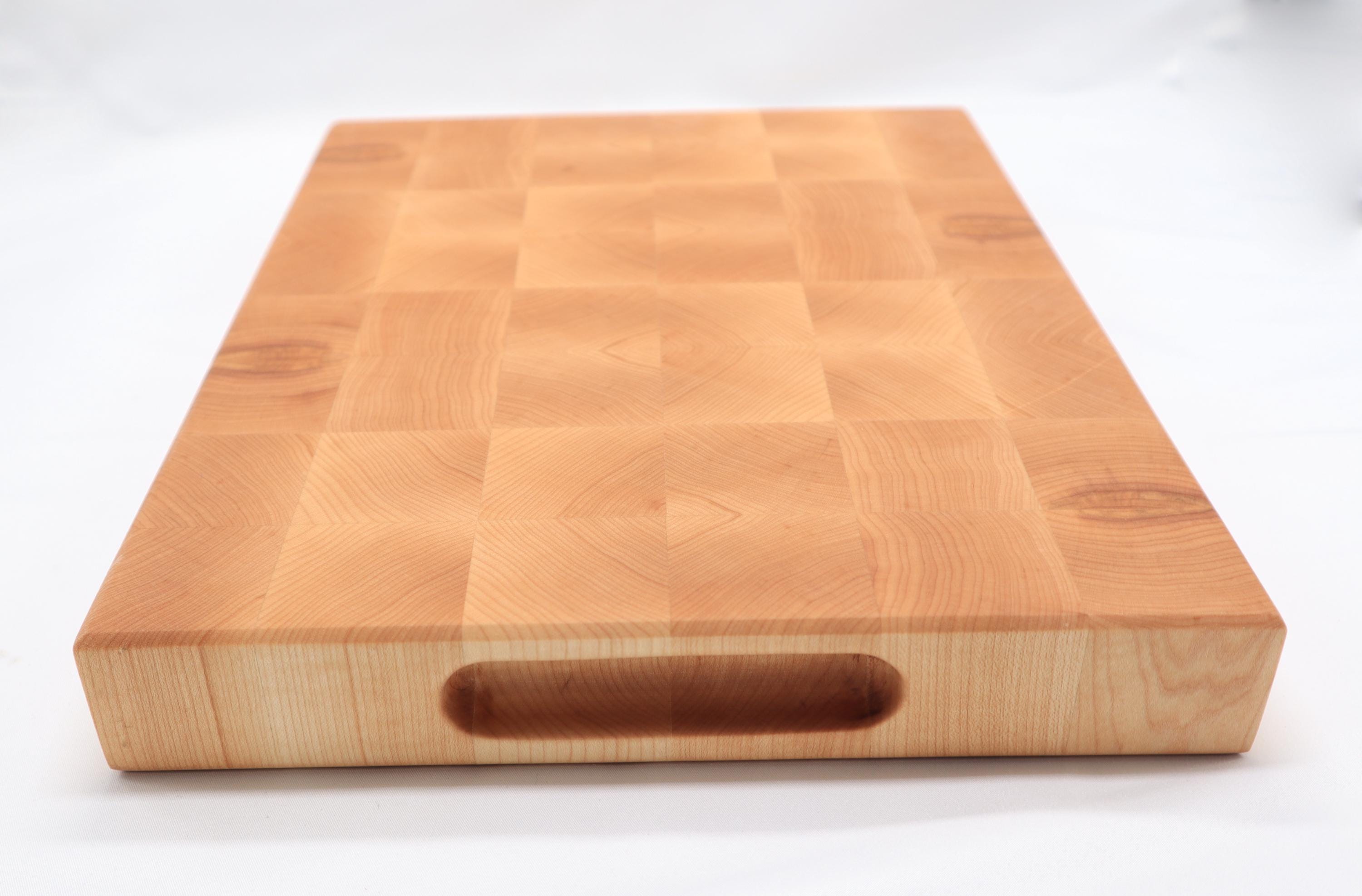 Maple End Grain Cutting Board - Etsy