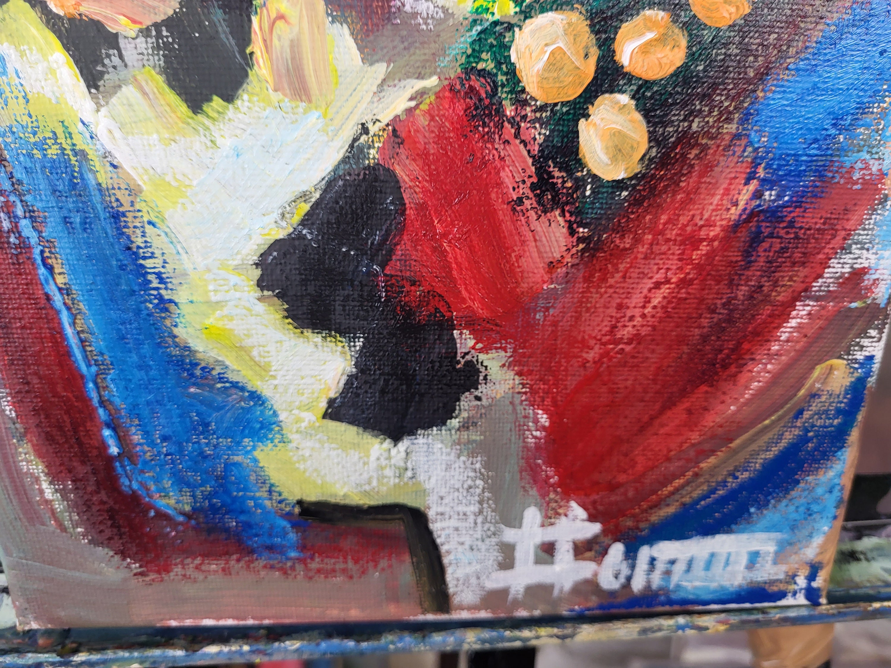 Oil Painting Oil Paintings Modern Art Alexander Diener Art Unique ...