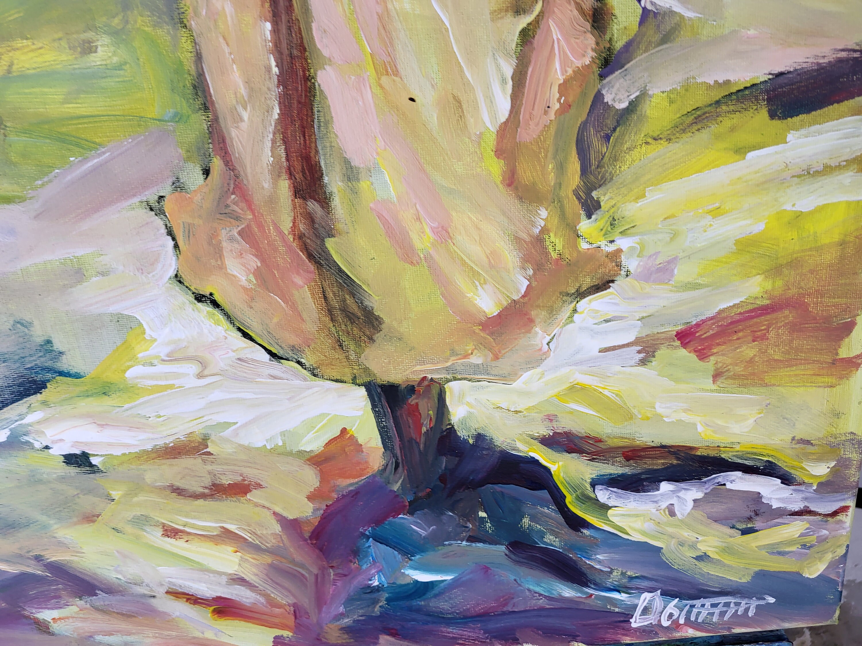 Oil Painting Oil Paintings Parasol Woman Alexander Diener Art - Etsy