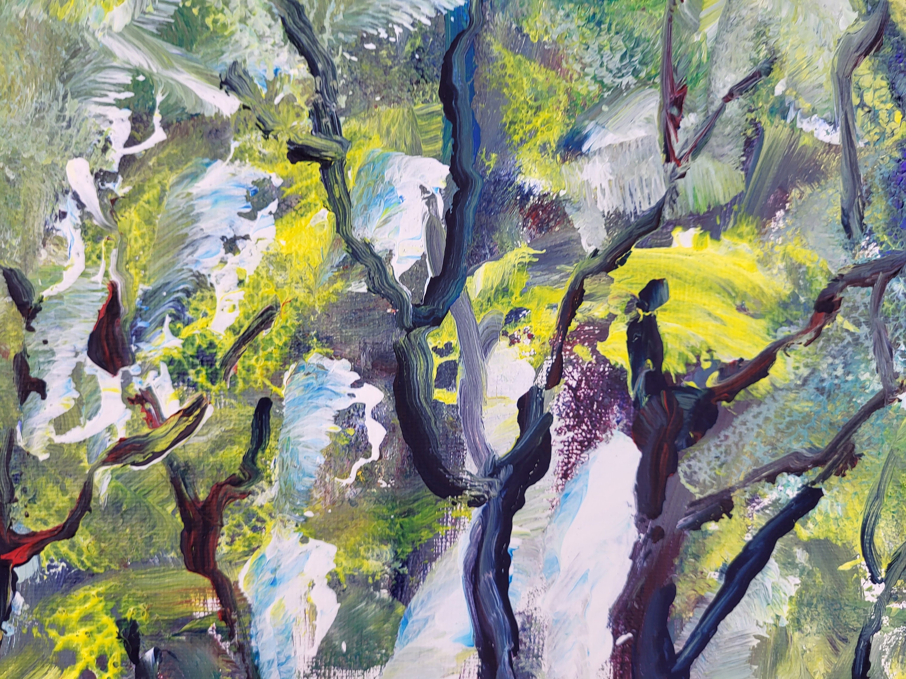 Oil Painting Oil Paintings Forest Nature Alexander Diener Art Unique ...