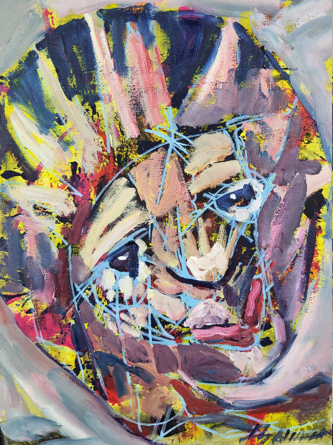 Oil Paintings Oil Paintings Modern Art Abstract Art Unique Alexander ...