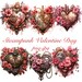 Steampunk Valentine Day Heart Clipart, Steampunk Valentine Day ...