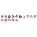 15 Christmas Greek Gods Clipart, Greek Gods Gift Clipart, Zeus, Ares ...
