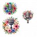 16 Flower Microphone Clipart, Superstar Flower Microphone Clipart ...