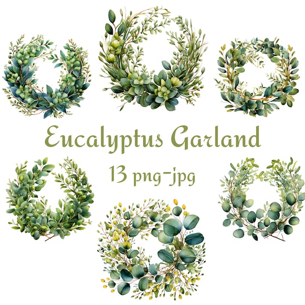 Green Gold Wreath - Etsy