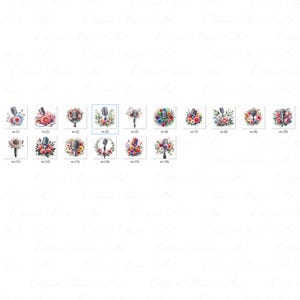 16 Flower Microphone Clipart, Superstar Flower Microphone Clipart ...