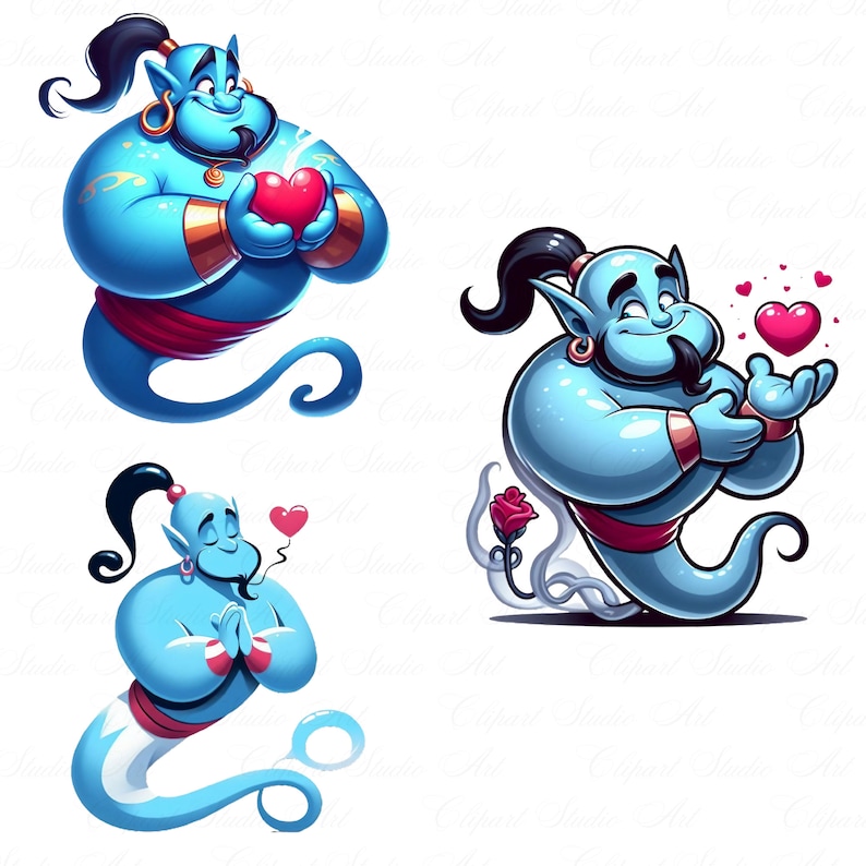 13 Lamp Genie Clipart, Valentine's Day Heart Lamp Genie Clipart ...