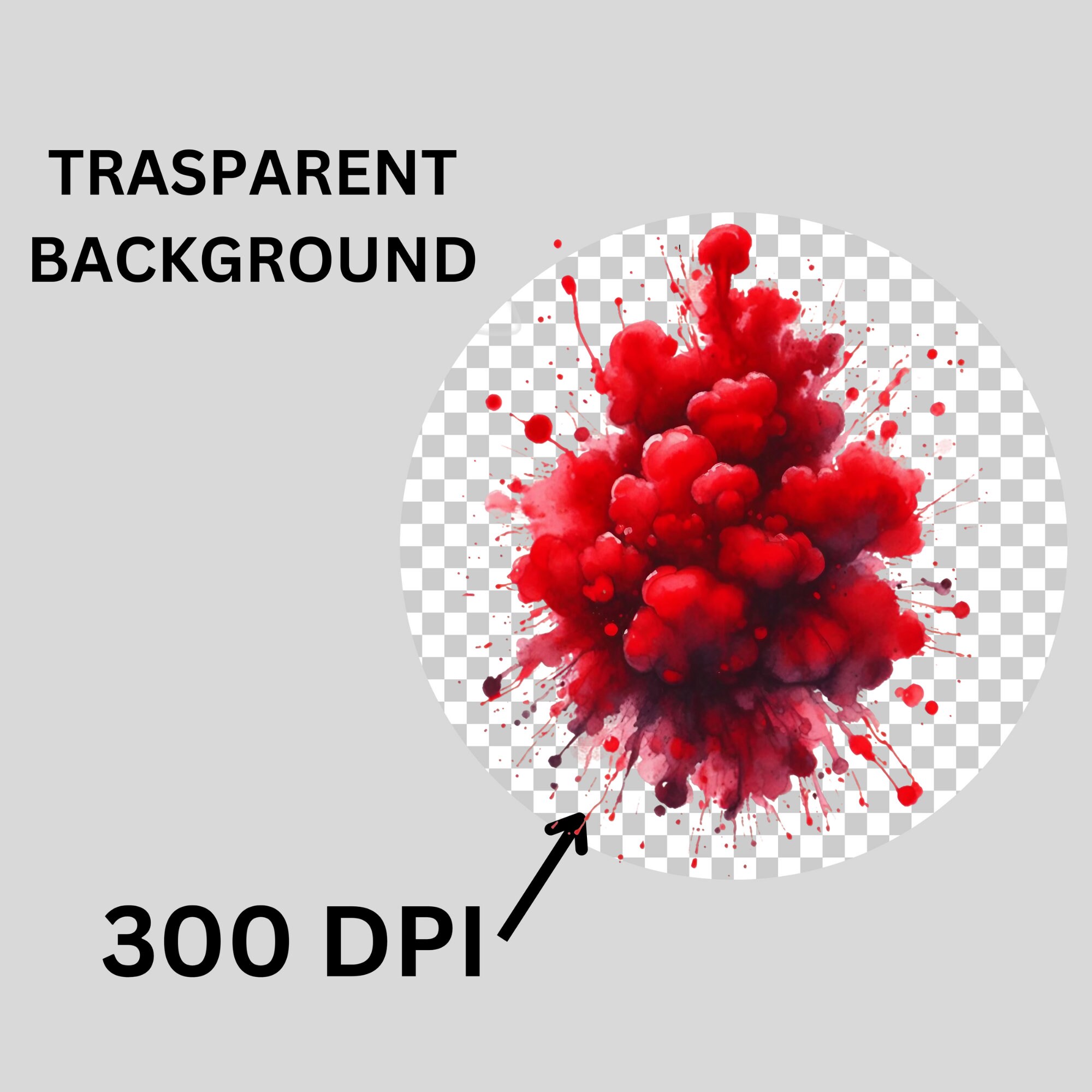 20 Ink Splash Clipart, Ink Splash Clipart, Watercolor Ink Splash ...