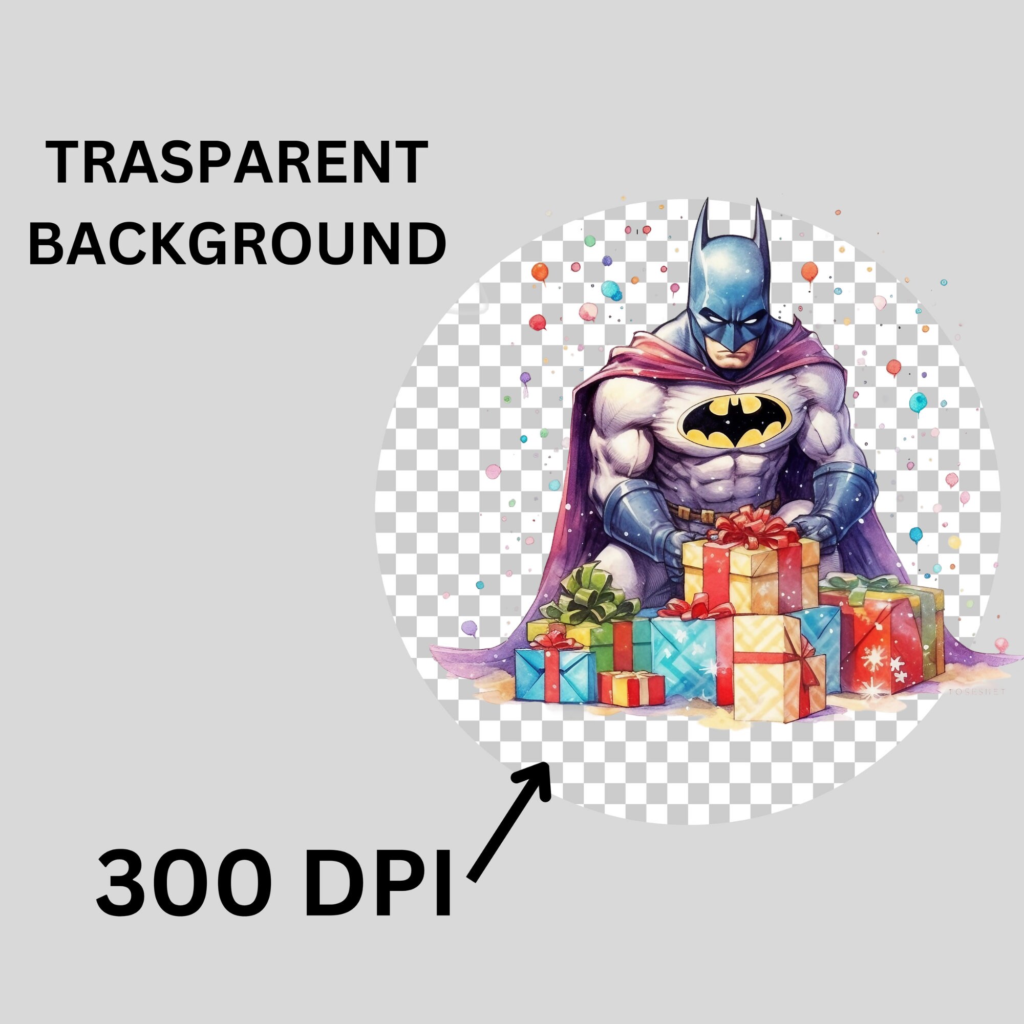 13 Christmas Superheroes Avengers Clipart, Christmas Superhero Clipart ...