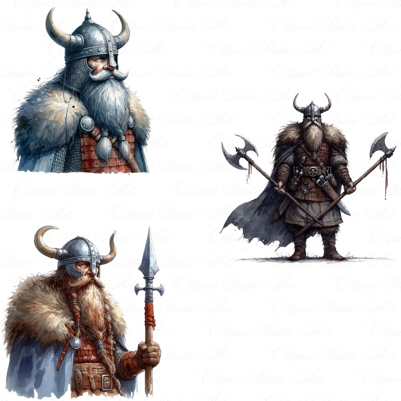 16 Viking Clipart, Vikings Clipart, Nordic, Norse, Viking Helmet ...