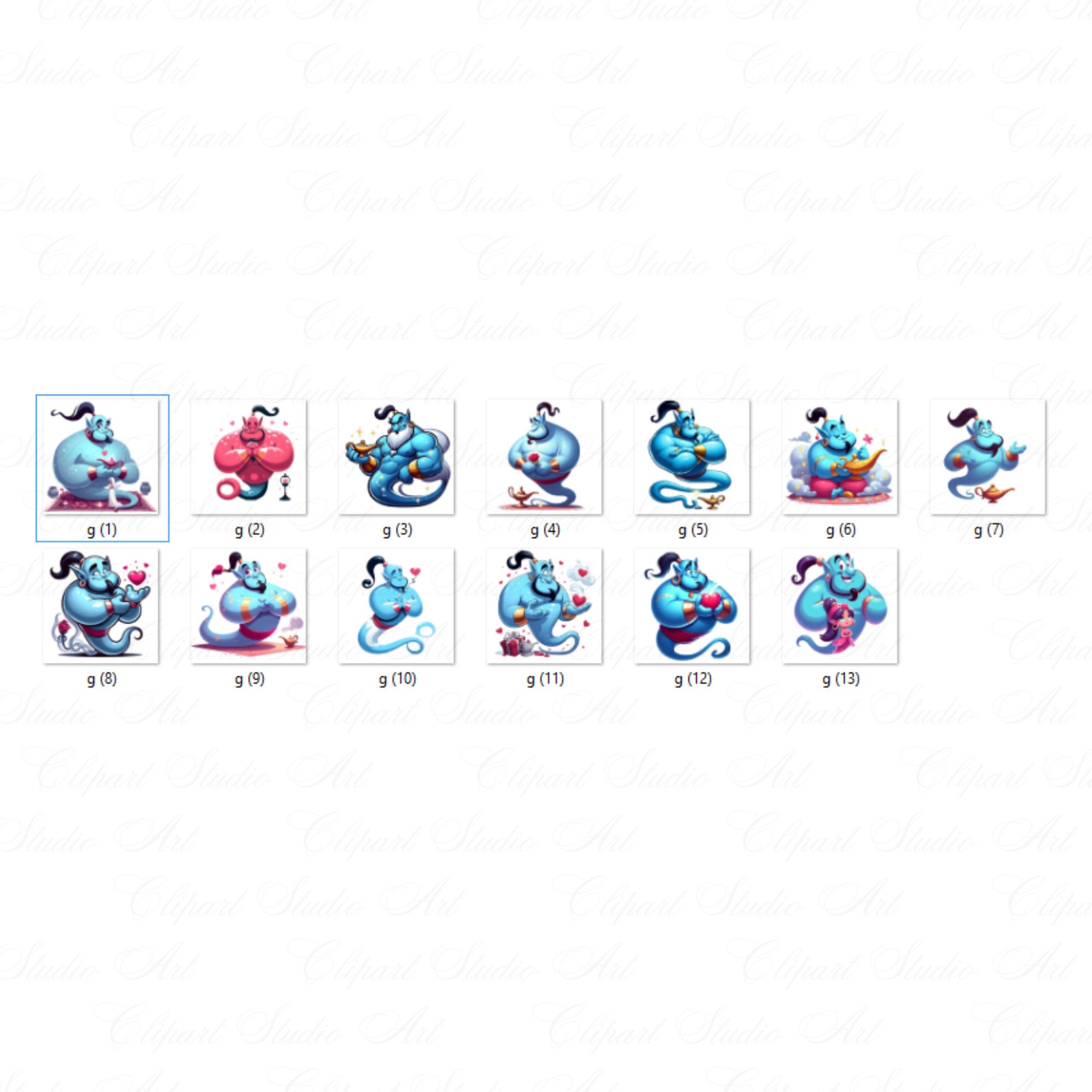13 Lamp Genie Clipart, Valentine's Day Heart Lamp Genie Clipart ...