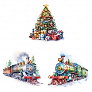 11 Christmas Polar Express Train Clipart ,christmas Polar Express ...