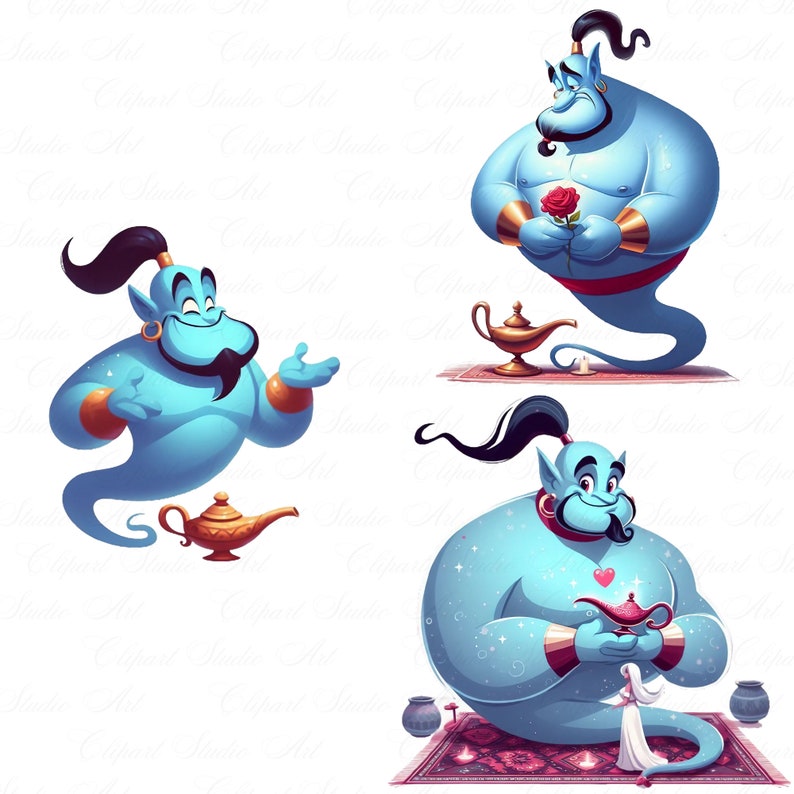 13 Lamp Genie Clipart, Valentine's Day Heart Lamp Genie Clipart ...