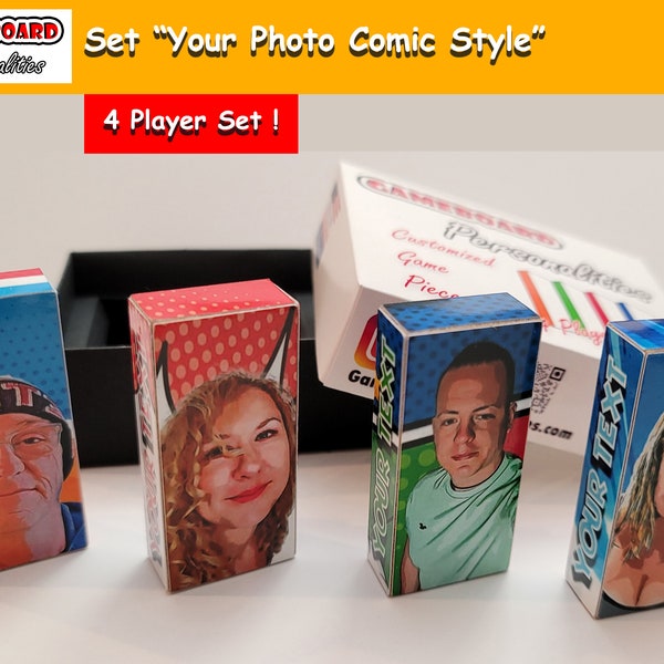 Board Game Pieces - Etsy